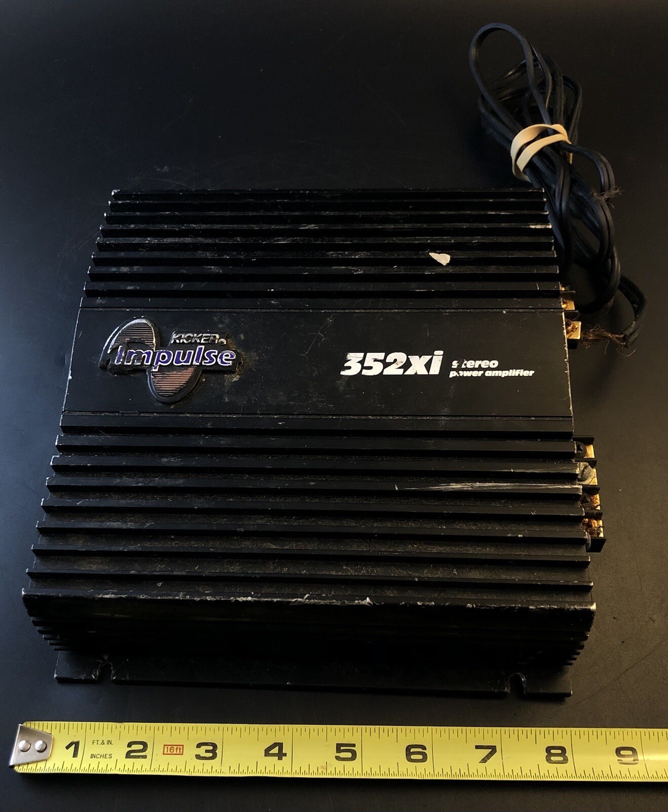 kicker impulse 352xi amp 2 channel Untested For Parts VB8 | eBay