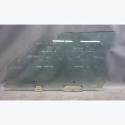 Damaged 1988-1991 BMW E30 3-Series Coupe 2dr Left Front Drivers Window ...