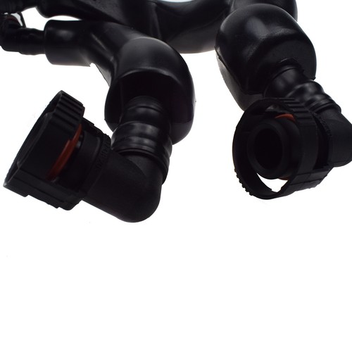 Set of 2 New Breather Hoses 11617547185 11617547186 for BMW X5 545i ...