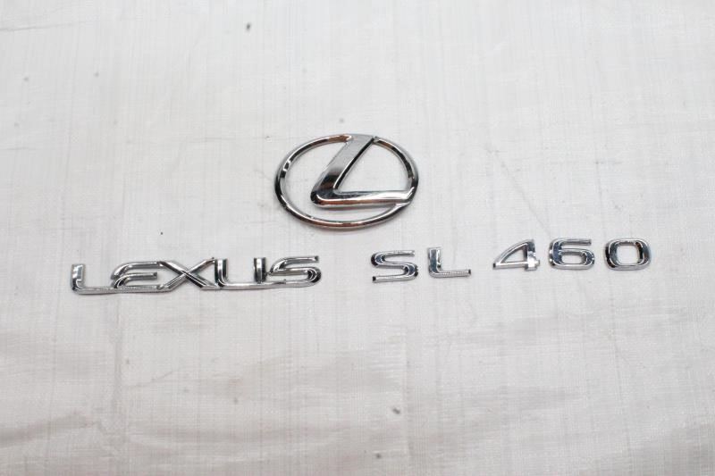2007 LEXUS LS460 XF40 SEDAN #251 TRUNK REAR EMBLEM BADGE LOGO | eBay