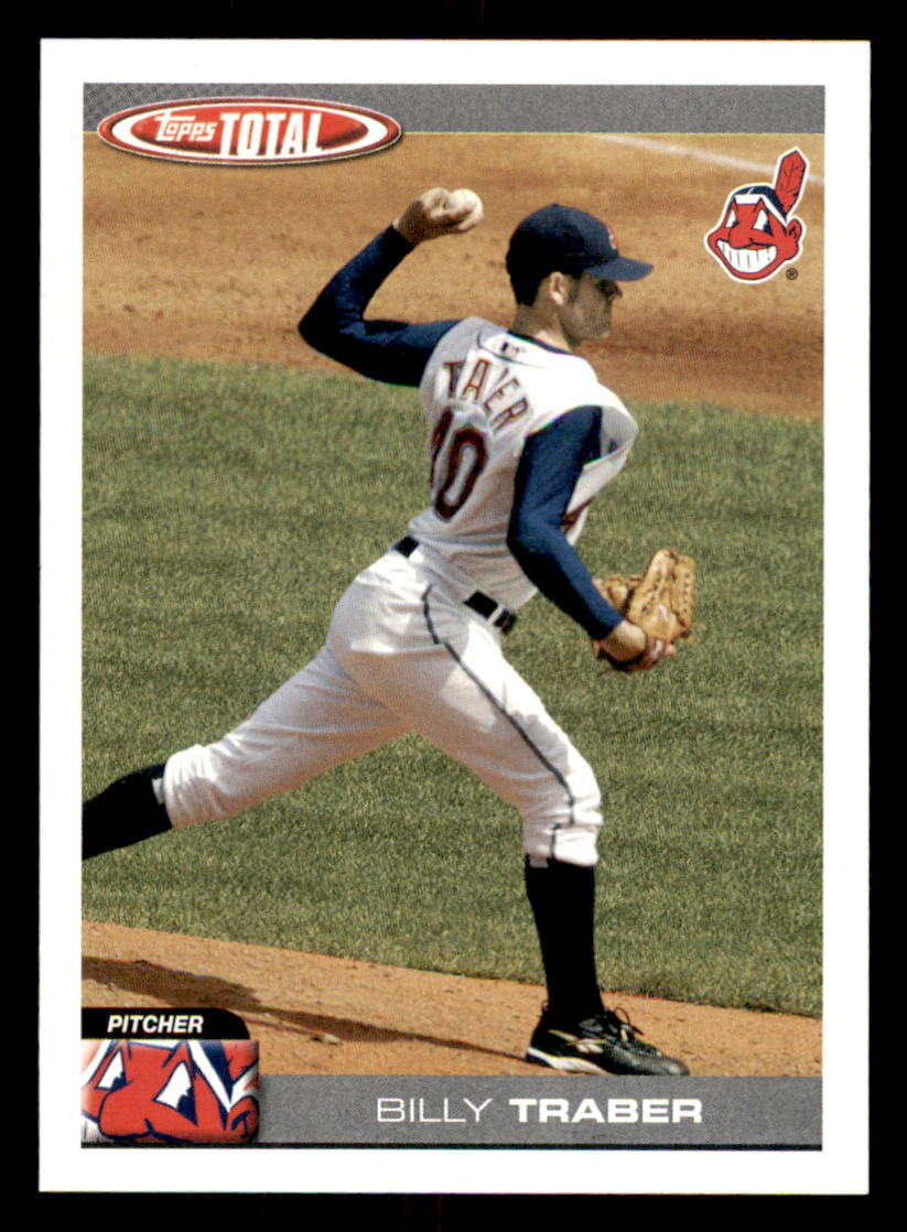 2004 Topps Total #649 Billy Traber Cleveland Indians | eBay