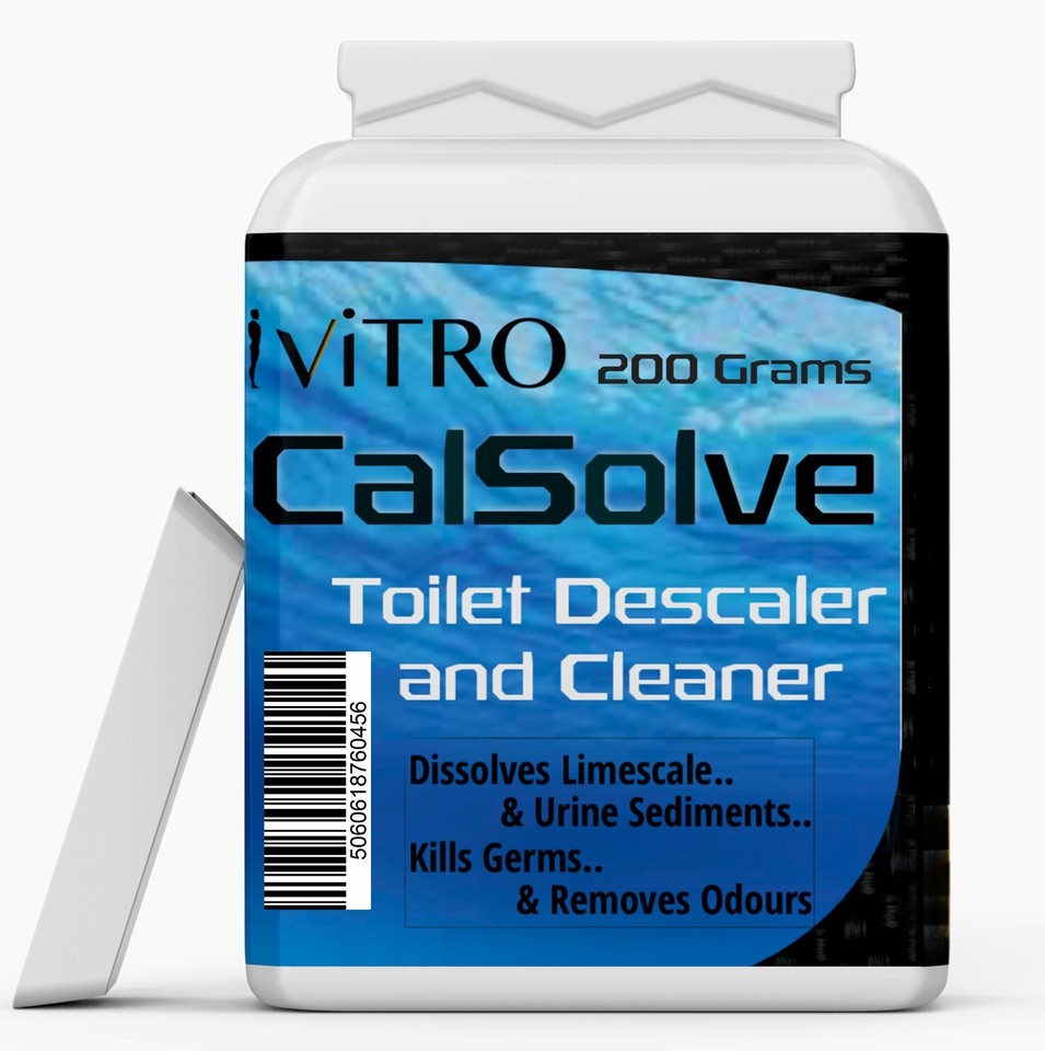 Toilet DESCALER HEAVY DUTY Limescale Remover Concentrated Cleaner 200 ...