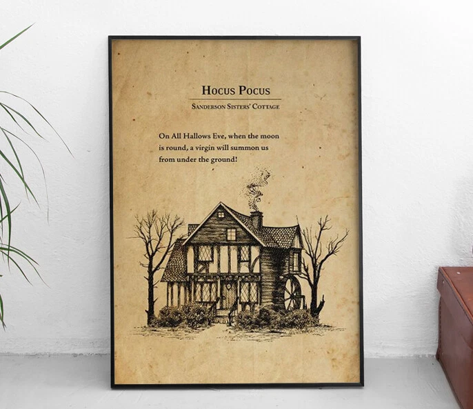 Hocus Pocus Sanderson Sisters House