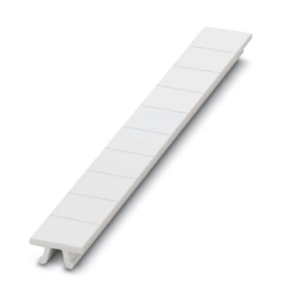 1053001, Phoenix Contact, Zack marker strip, 10 strip, blank, 10.2 mm ...