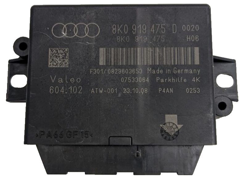 11+Audi+Q5+Parking+Assist+Control+Module+Unit+8K0919475 for sale online ...