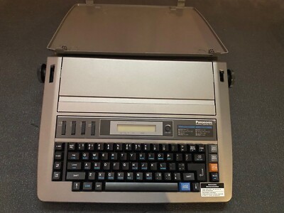 Typewriters & Word Processors - Vintage Panasonic