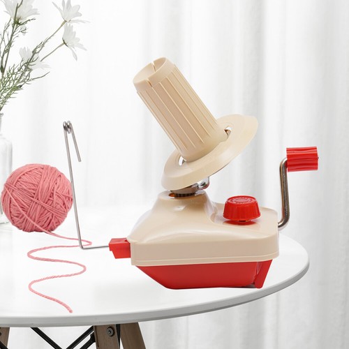 Winding Tool Yarn Fiber Hand Operated Fast String Ball Wool Winder ...