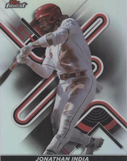 2022 Topps Finest - Jonathan India #47 Refractor for sale online | eBay