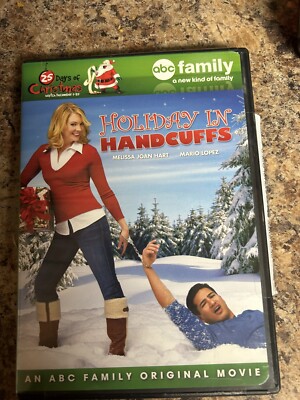 Holiday in Handcuffs (DVD, 2008) Melissa Joan Hart Lifetime MINT ...