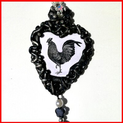 Talisman Amulet Dark Pendant Wicca Pagan Jewelry Witchcraft Black Magic ...