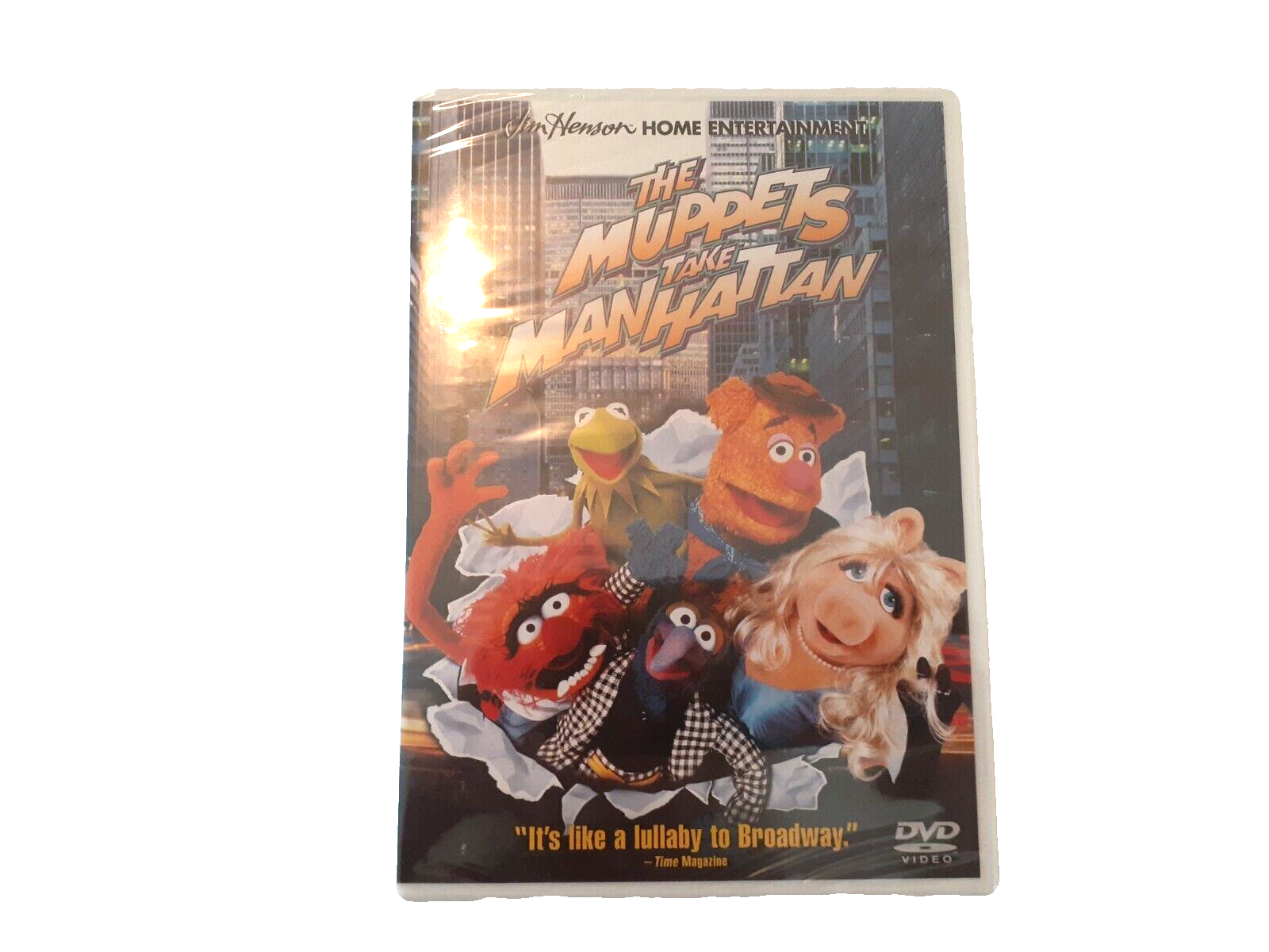 The Muppets Take Manhattan DVD New | eBay