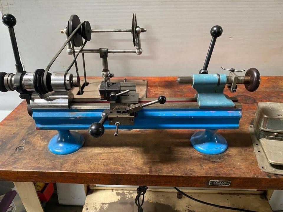 Levin Precision Jewelers Watchmaker Clockmakers Lathe Variable Speed ...