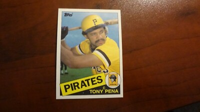 1985 TOPPS # 358 TONY PENA BASEBALL CARD | eBay