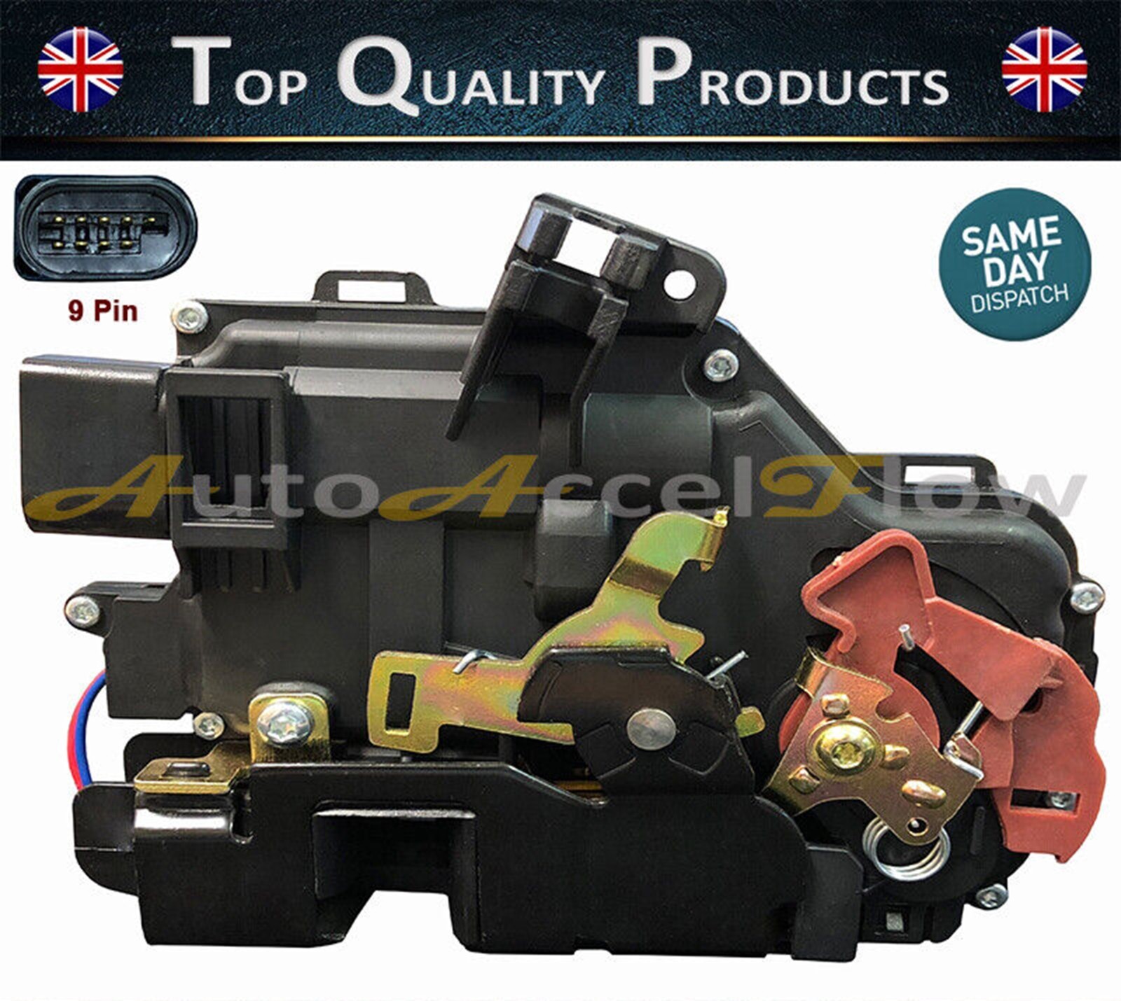 Premium Door Lock Actuator / Mechanism Front Right for SEAT OEM ...