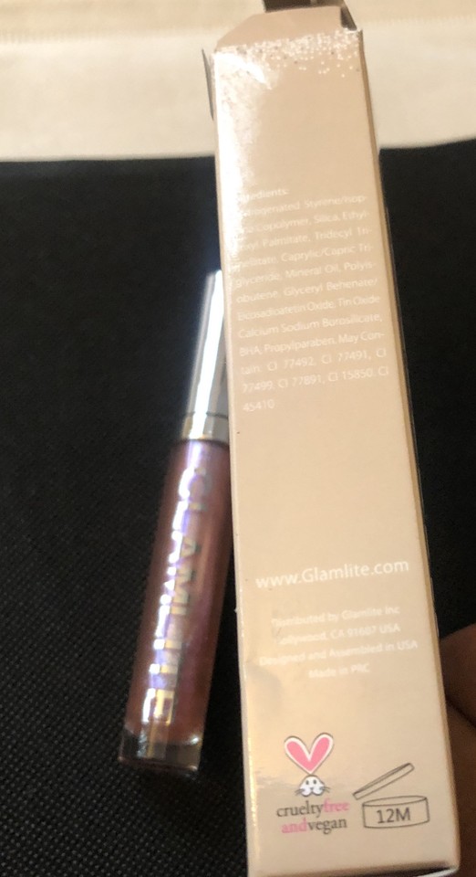 Glamlite Coconut Margarita Lip Gloss 5ml NIB | eBay