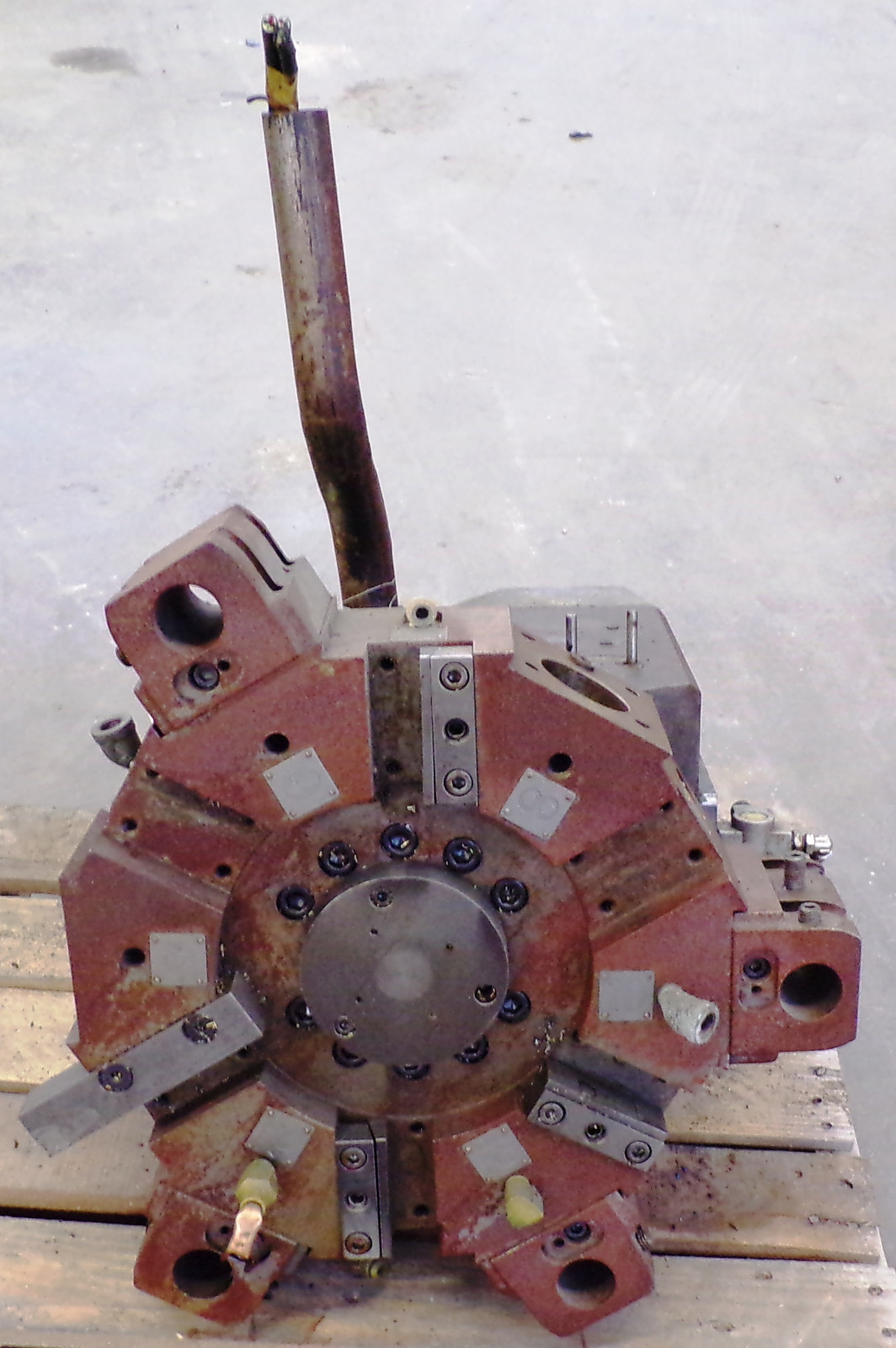 DAEWOO 12 POSITION TURRET & INDEXING UNIT 20" X 19" X 22.5" FOR DAEWOO ...