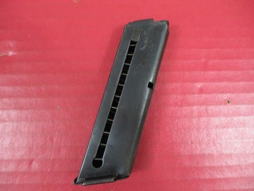 WWII Era Japanese Type 94 Nambu Magazine - Blued 6rd - Original - NICE ...