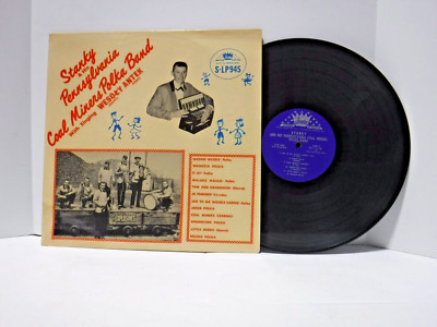 Stanky And His Pennsylvania Coal Miners Polka Band 33RPM Vinyl VG ...