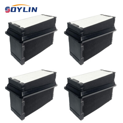 4Pcs P621725 Engine Air Filter for KENWORTH T680 and PETERBILT 567 579 ...