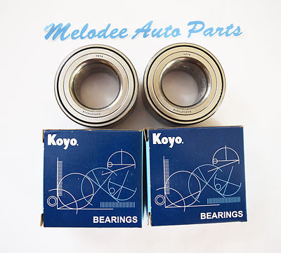 2 KOYO / NSK Japanese FRONT Wheel Bearing for TOYOTA / SCION 90080 ...