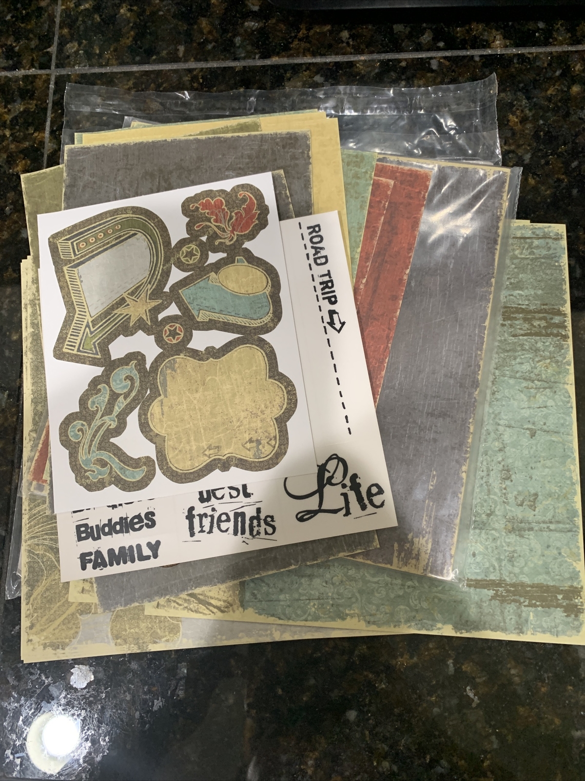 Creative Memories Scrapbook Recordable Paper Album Kit Rugged Everyday ...