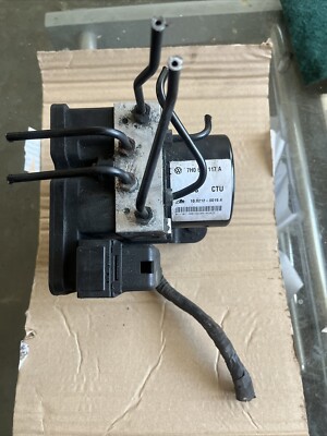 VW TRANSPORTER T5 2003-2008 ABS PUMP CONTROL MODULE ECU 7H0614117A 7H0 ...