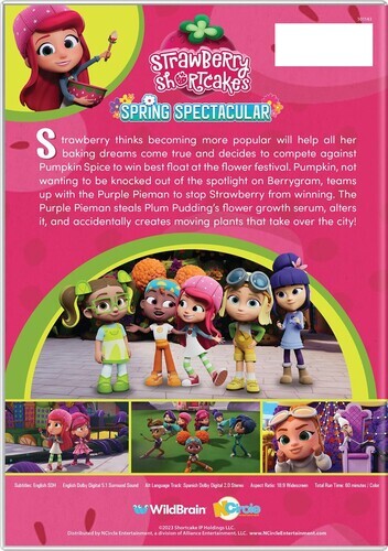Strawberry Shortcake's Spring Spectacular [New DVD] Ac-3/Dolby Digital ...