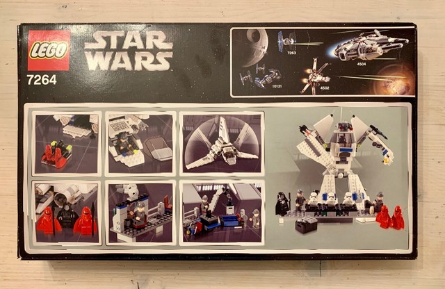 LEGO Star Wars: Imperial Inspection (7264) for sale online | eBay