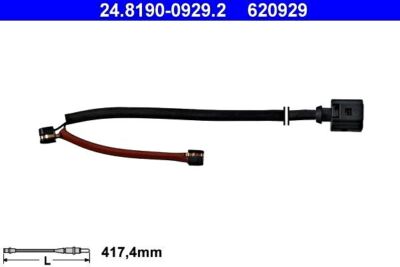 ATE Brake Pad Wear Warning Contact Disc Brake For AUDI VW PORSCHE Q7 ...