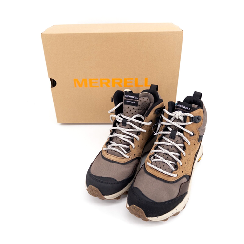 Merrell | Speed Solo Mid Waterproof | Men's Hiking Shoes | J004533 | eBay