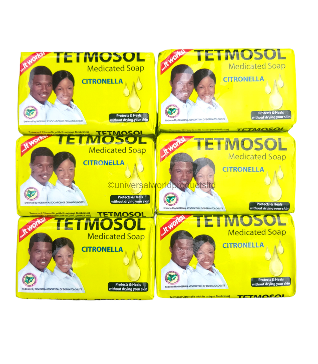 Tetmosol Medicated Soap Citronella 75g (Pack of 6) 6009826820018 | eBay ...