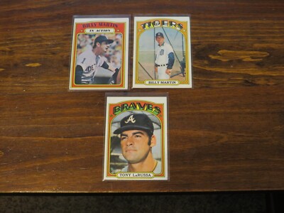 Lot of (68) - 1972 Topps Baseball - Stars, RC's, Hi#'s, Team & Commons ...