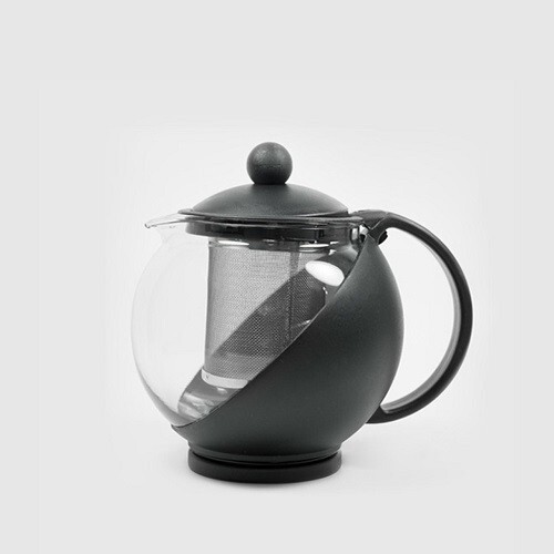 Grunwerg Cafe Ole Everyday Glass Teapot with Infuser 1.25 Litres UK ...