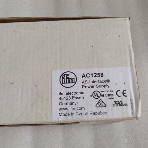 NEW AC1258 For IFM power supply Free Shipping | eBay