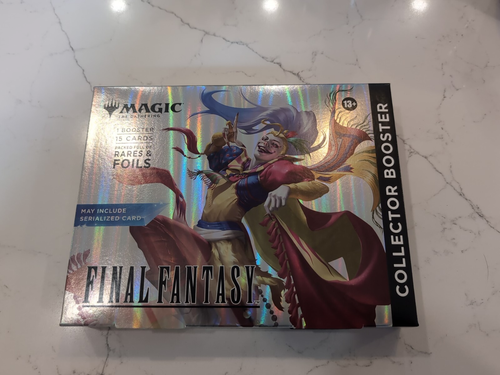 MTG Final Fantasy Collector Omega Booster Pack | eBay
