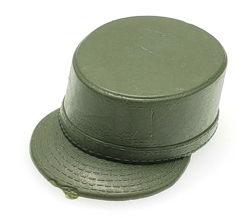 1964 - Hasbro - GI Joe - Green Fatigue Coffin Cap Army Marine Hat Only ...