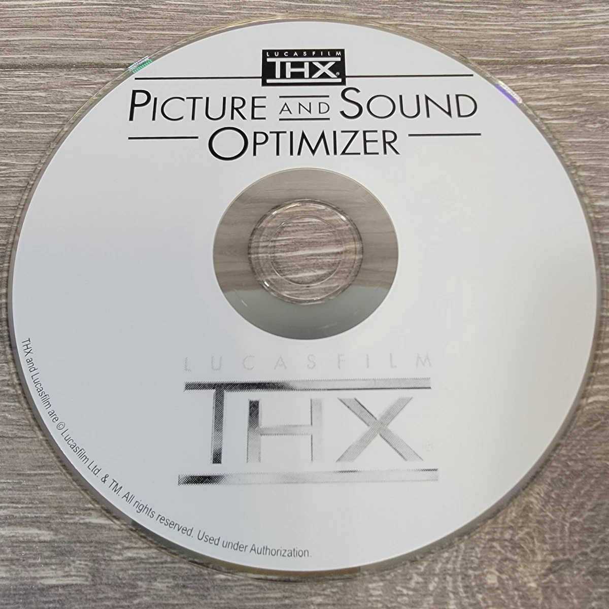 Lucasfilm Ltd Thx Dvd