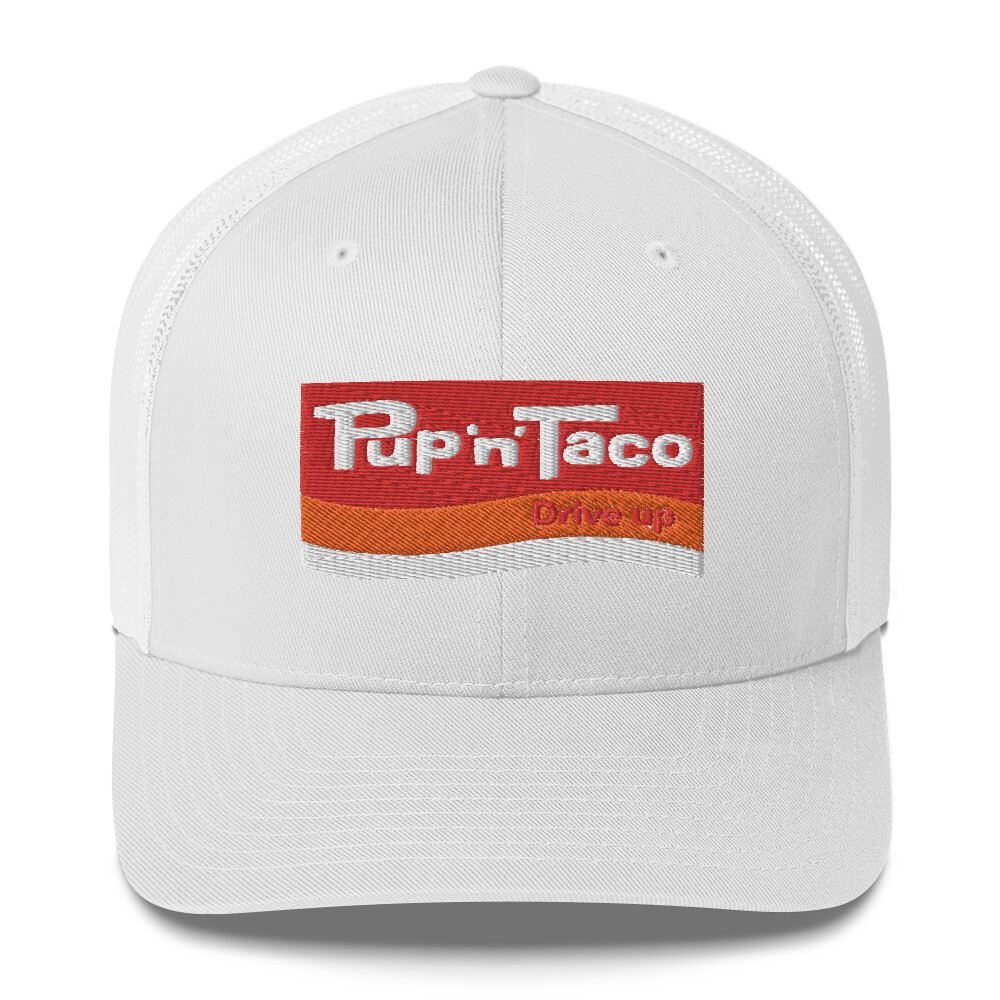 Pup 'n' Taco Hat - Retro 70s Vintage Fast Food Chain Snapback | eBay