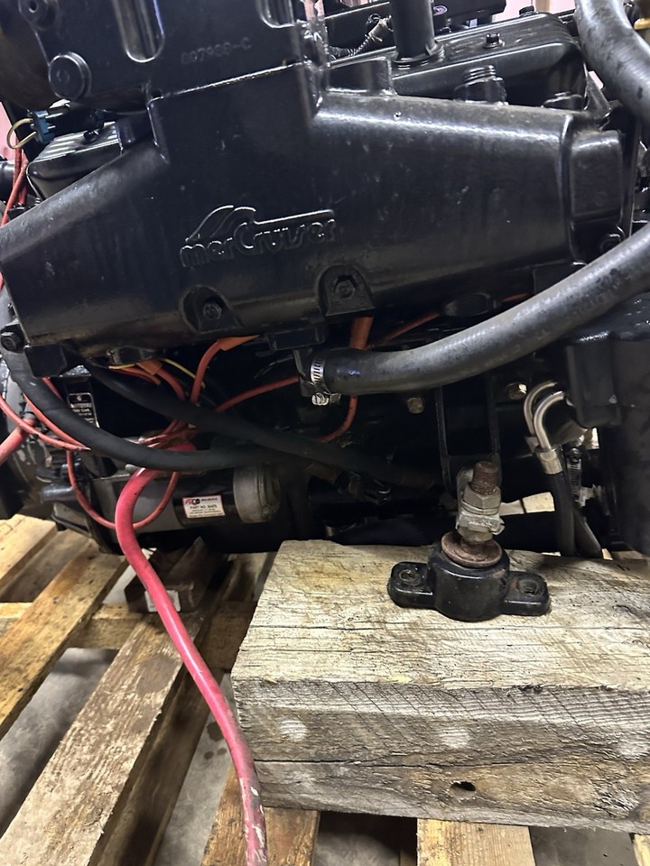 MerCruiser 350 MAG MPI 5.7 L V8 Marine Engine Drop In Ready 340 Hrs ...