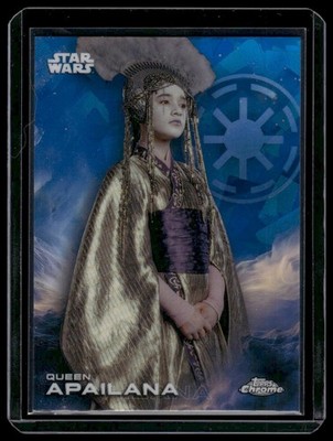 2025 Topps Chrome Sapphire Edition Star Wars #151 Queen Apailana | eBay