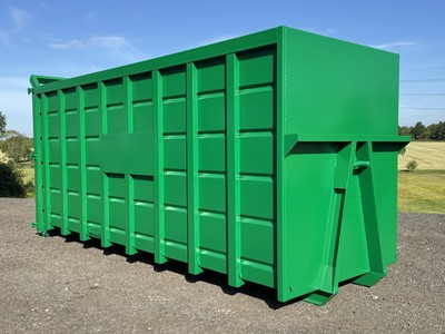 Brand New 60 Yard Roro Skip / Bin / Roll On Roll Off - BUILT & READY TO ...
