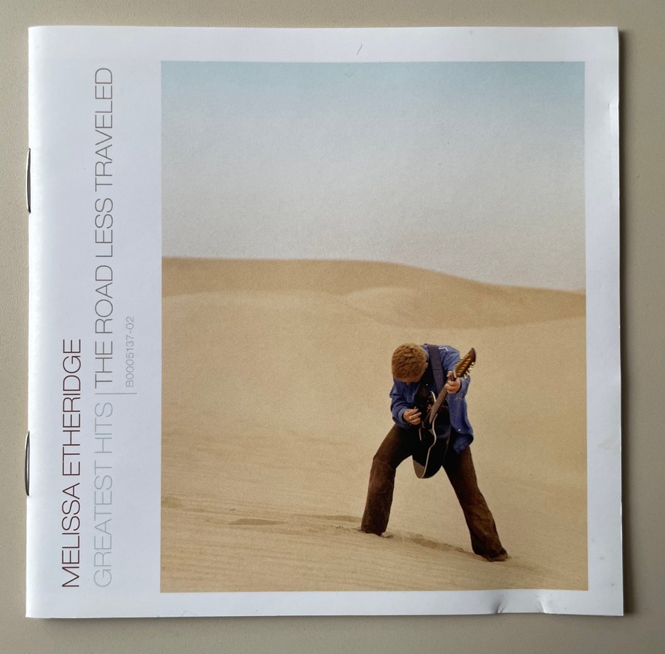 Melissa Etheridge "Greatest Hits" Pre-owned CD (NO JEWEL CASE—NO USPS ...