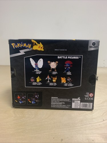 Pokemon Select Evolution Multi-Pack- SHINX, LUXIO, & LUXRAY w/ Special ...