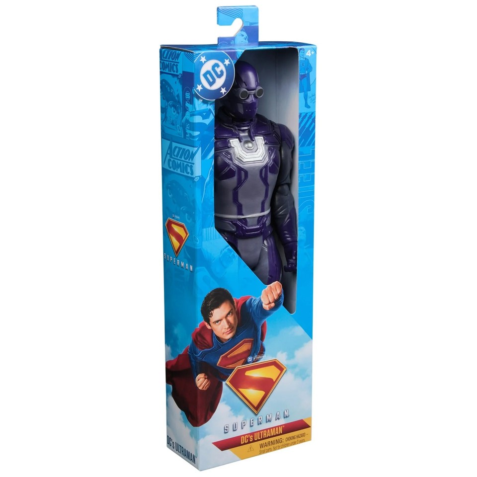 2025 SPIN MASTER SUPERMAN MOVIE ULTRAMAN 12 INCH FIGURE DC STUDIOS RARE ...