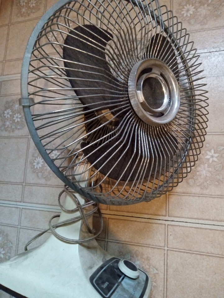 Vintage Sears Fan 9 Inch Oscillating Works - Great If Cleaned Up | eBay
