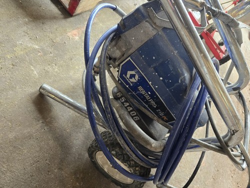 Graco Rental Pro 210 Paint Sprayer Machine | eBay