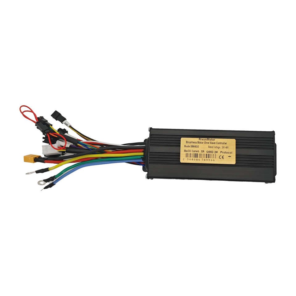 Ebike Controller EN06/SW900/UKC1 Display 36V 48V 52V 750W 30A 3-Mode ...