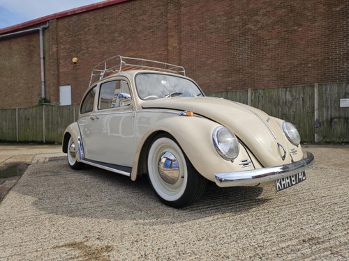 SUPERB 1965 VW BEETLE 1200 DELUXE STUNNING RHD FULLY RESTORED RESTO CAL ...