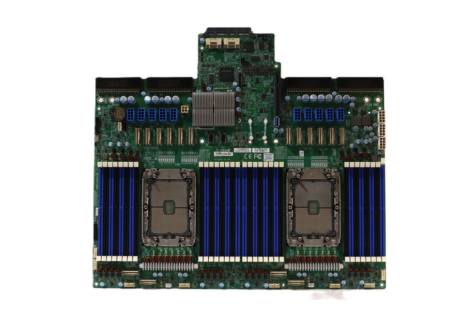SuperMicro SYS-820GH-TNR2 DDR4 LGA 4189 Server Motherboard P/N: X12DPG ...
