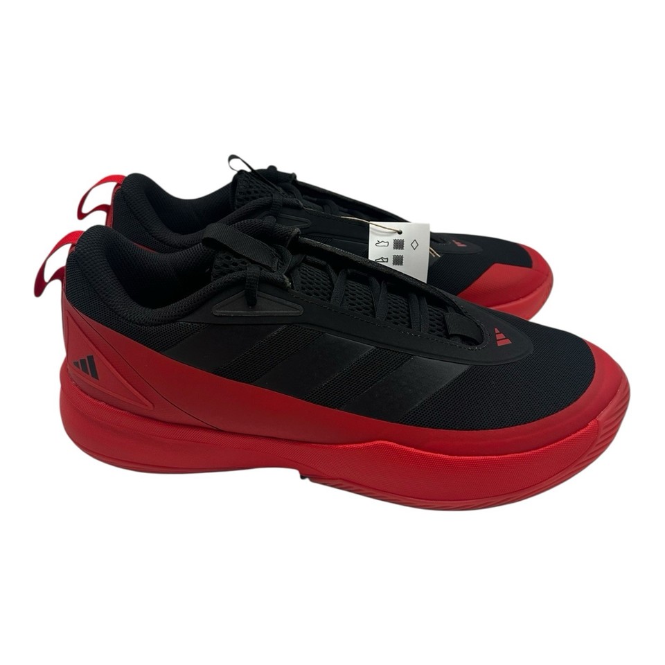 Adidas Subzone Basketball Shoes Men's Size 10 Black/Red/Carbon Sneakers ...